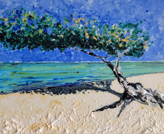 Divi Divi Tree Paintings