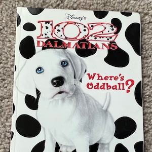 Disney's 102 Dalmatians Where's Oddball Book Disney Press 2000 - Etsy