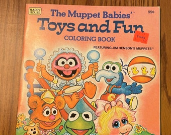 Jim Henson Book - Etsy