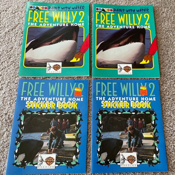 Free Willy - Etsy