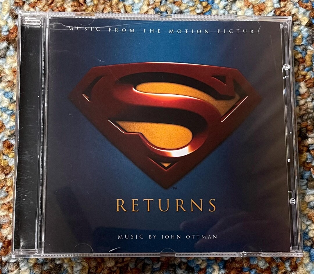 Superman Returns Music From the Motion Picture CD - Etsy