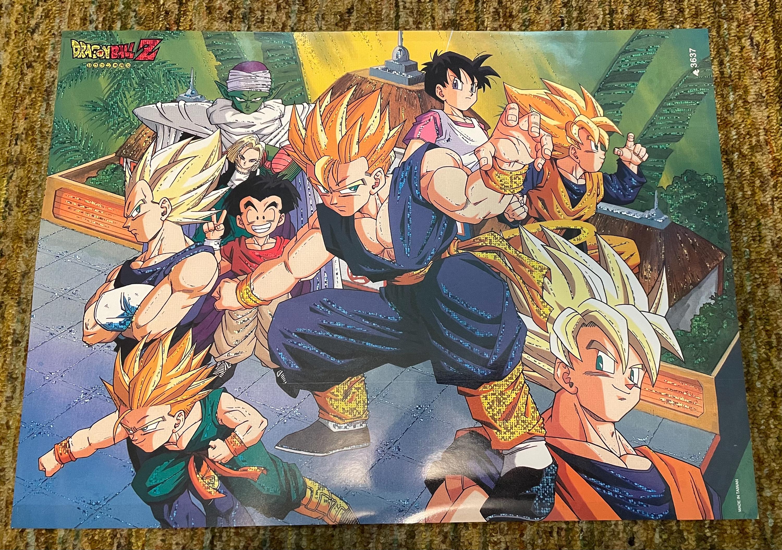 2001 Bird Studio Shueisha Toei Animation Videl Goku Gohan Krillon ...