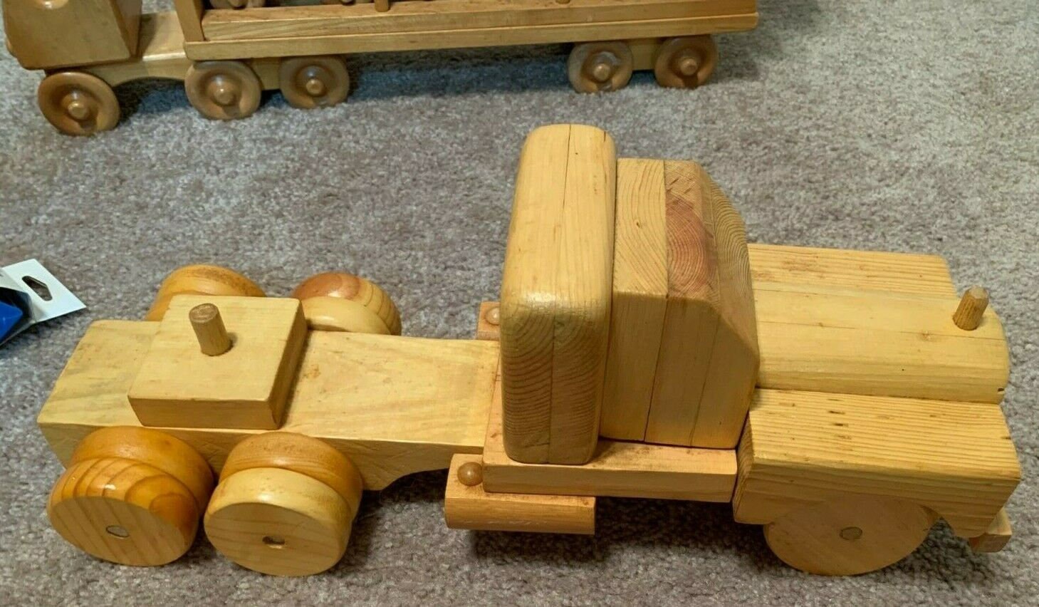 Handmade Wooden Trucks - Etsy