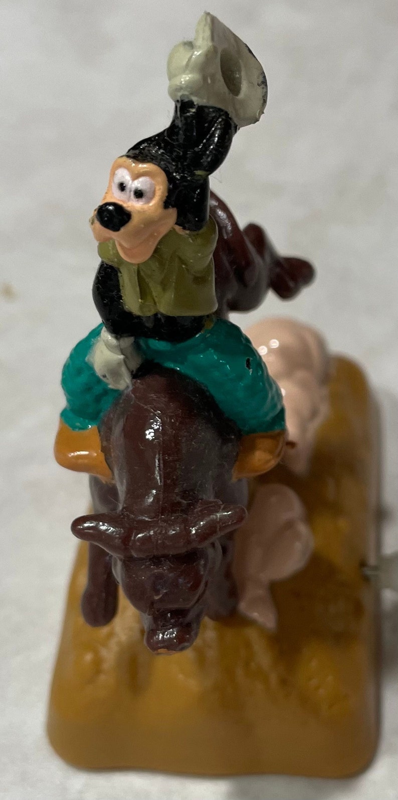 Burger King Kids Club Meal Toy 1995 Goofy Movie Rodeo Goofy Wind-up Toy ...