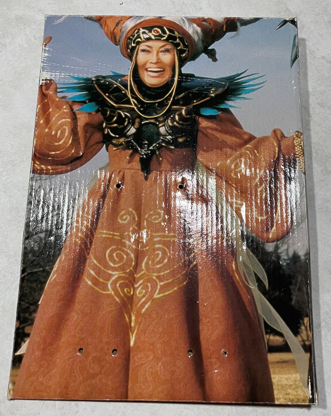 Mighty Morphin Power Rangers 1990s Villain Rita Repulsa Backboard - Etsy
