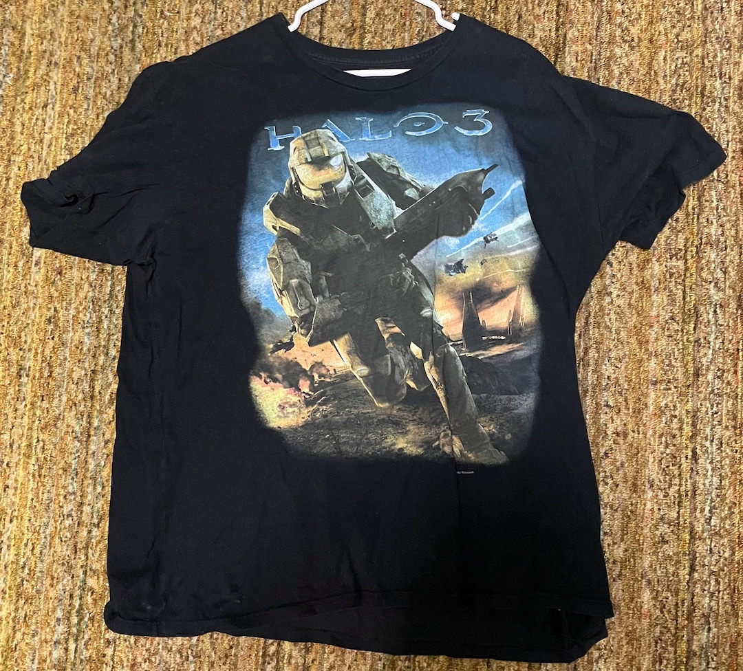 Halo 3 Promo Shirt XXL - MF Brand Microsoft - Etsy