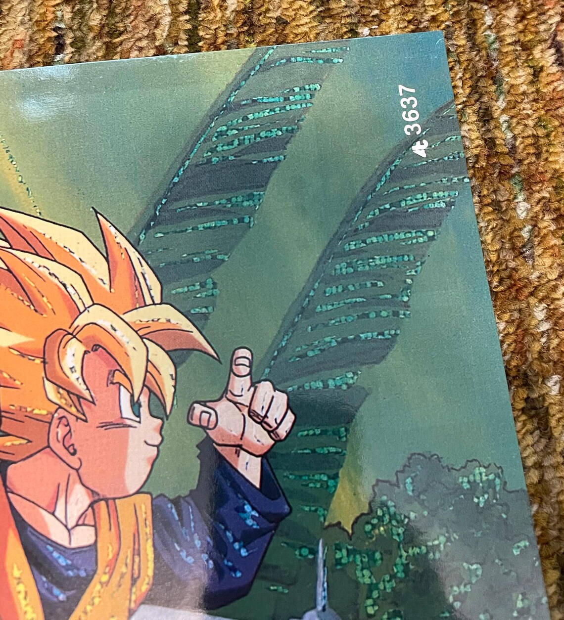 2001 Bird Studio Shueisha Toei Animation Videl Goku Gohan Krillon ...