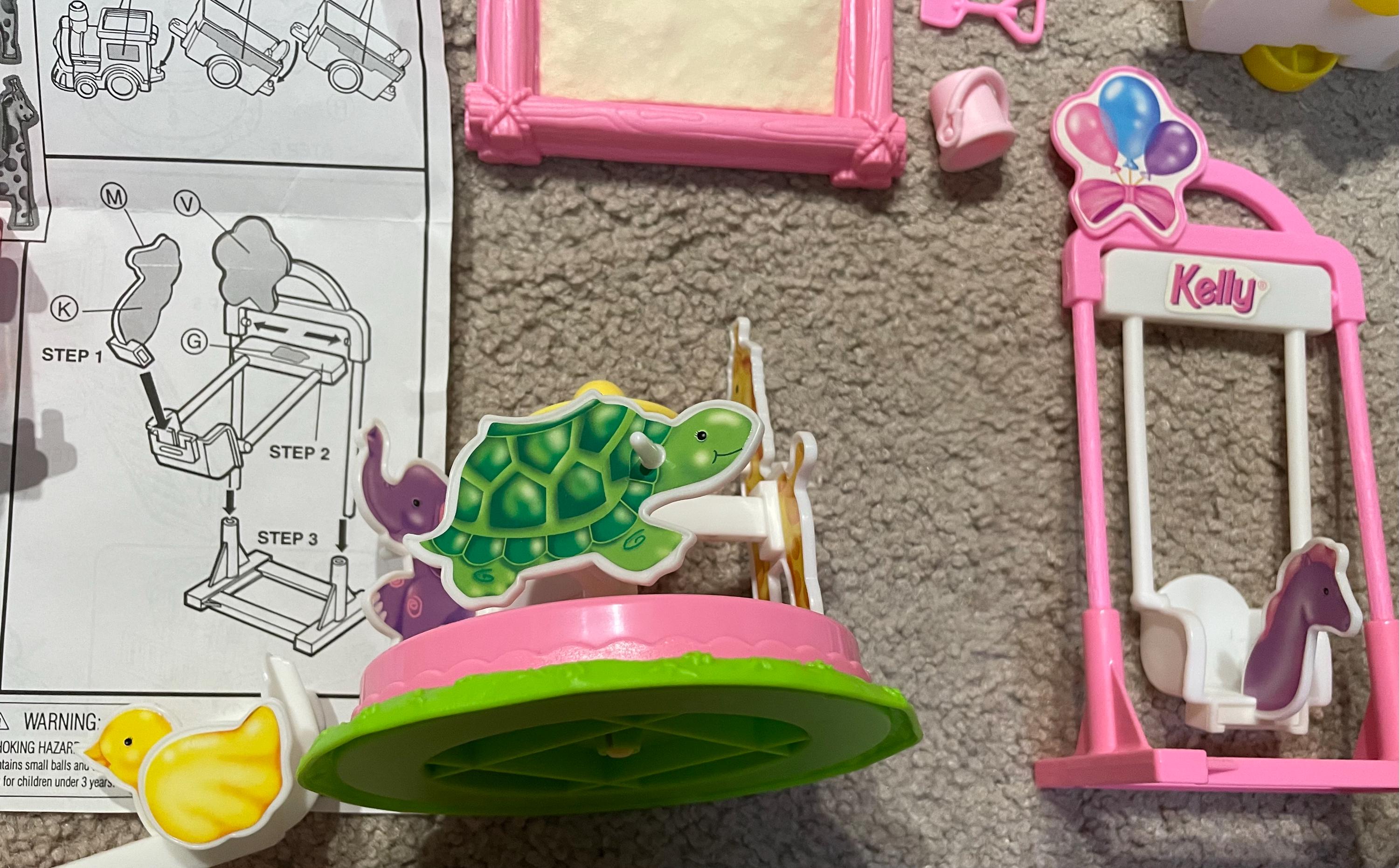 Barbie Kelly Playground Playset 1997 #67728 Mattel - Etsy