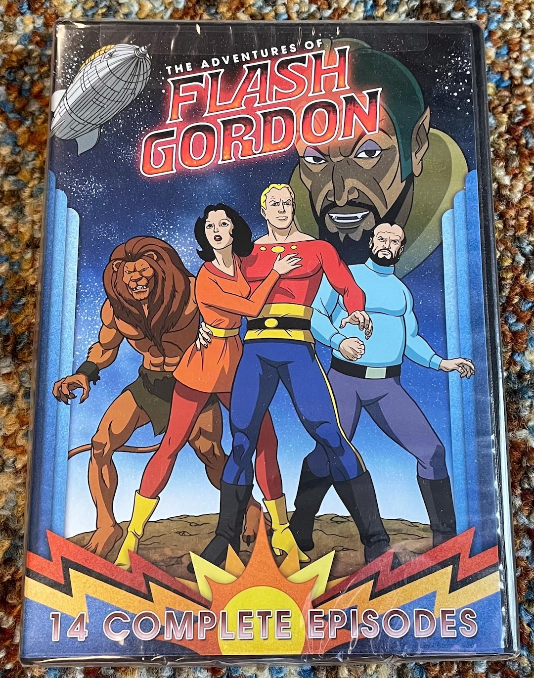 The Adventures of Flash Gordon 14 Complete Episodes DVD NEW - Etsy