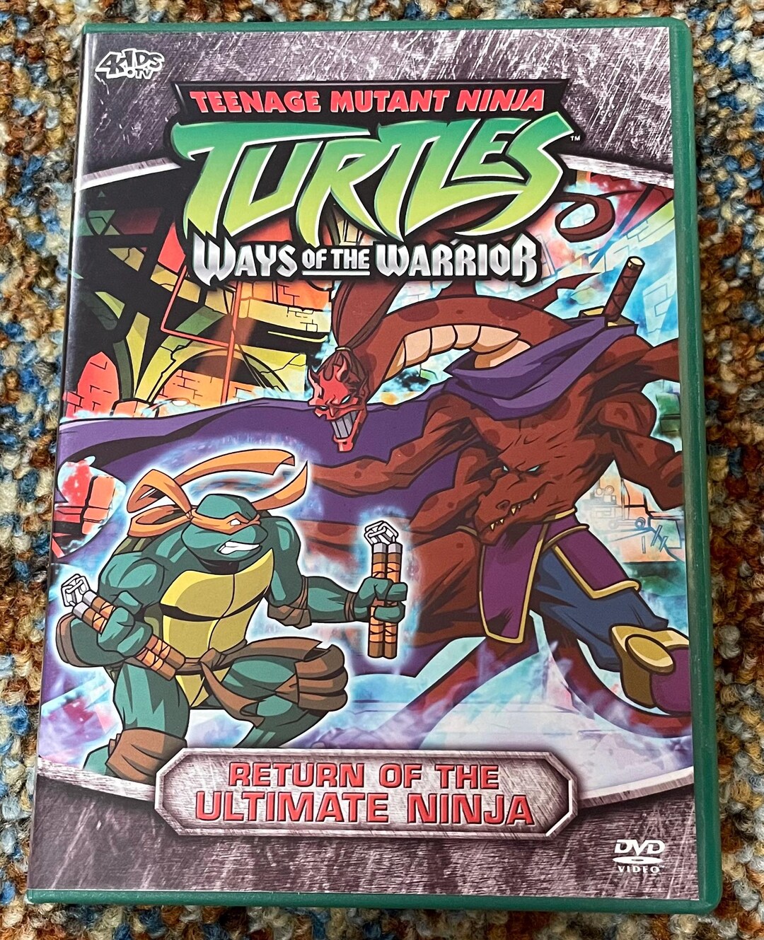 Teenage Mutant Ninja Turtles Ways of the Warrior Return of the Ultimate ...