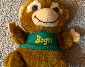 Bogey Monkey Plush - Etsy