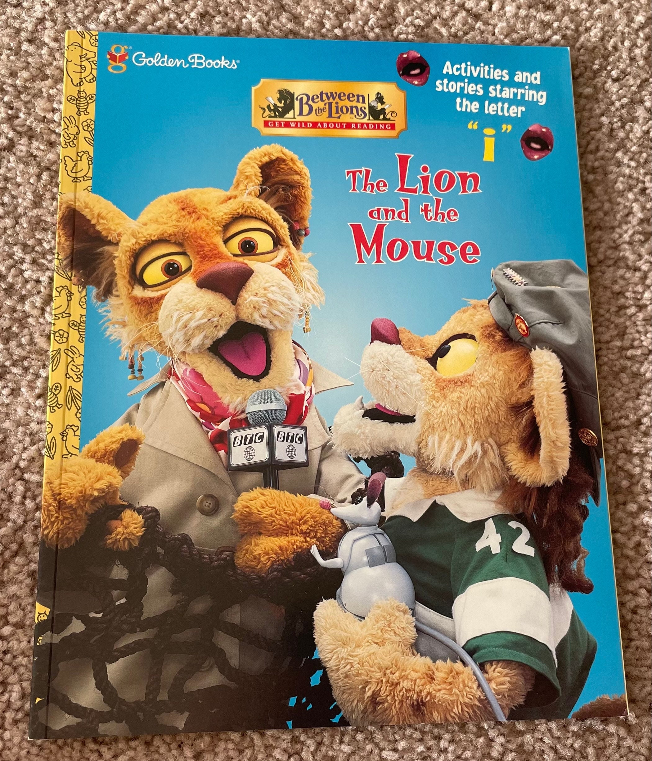 Pbs Kids Between The Lions Stories