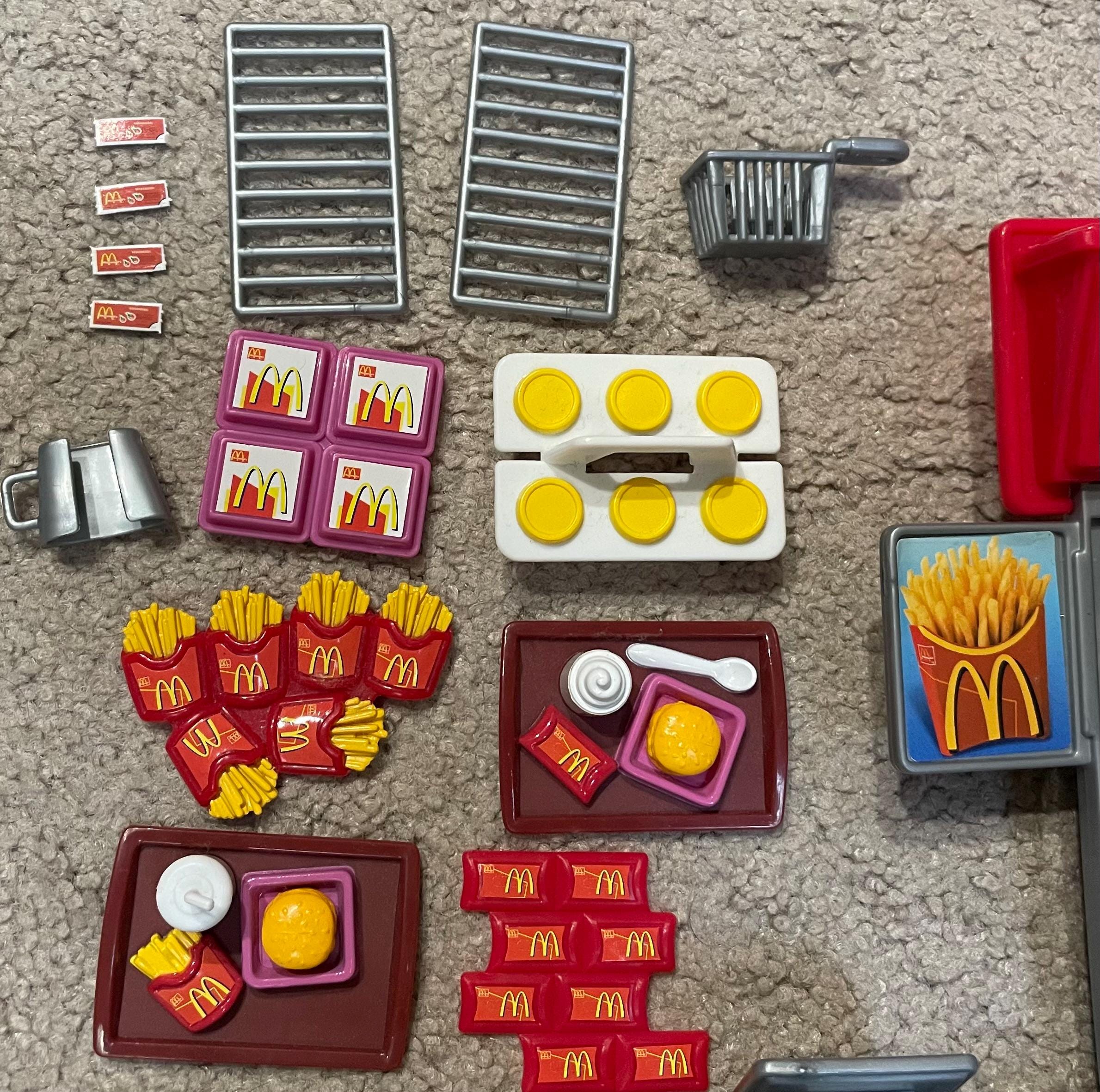 Barbie Mcdonald's Fun Time Restaurant Playset 88811 Mattel 2001 - Etsy