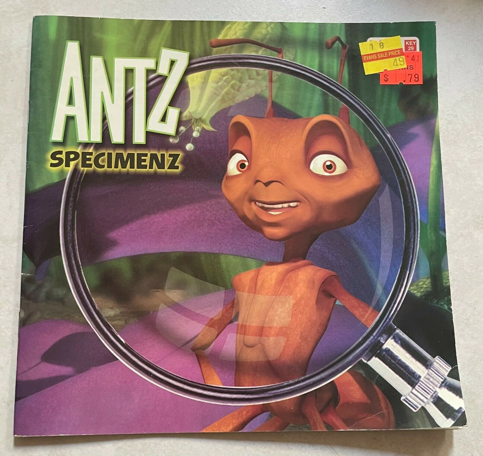 Antz Script