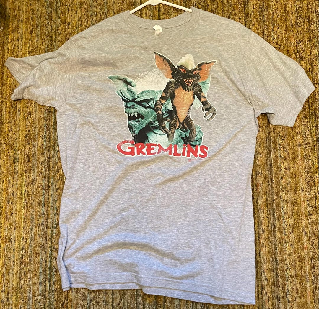 Original Vintage Tultex Gremlins Spike Shirt XL - Etsy