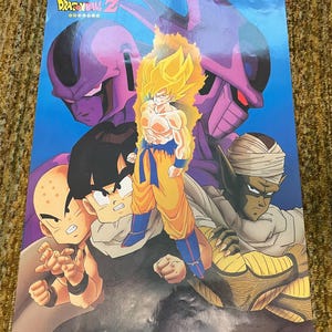 Dragonball Super Goku Poster - Etsy