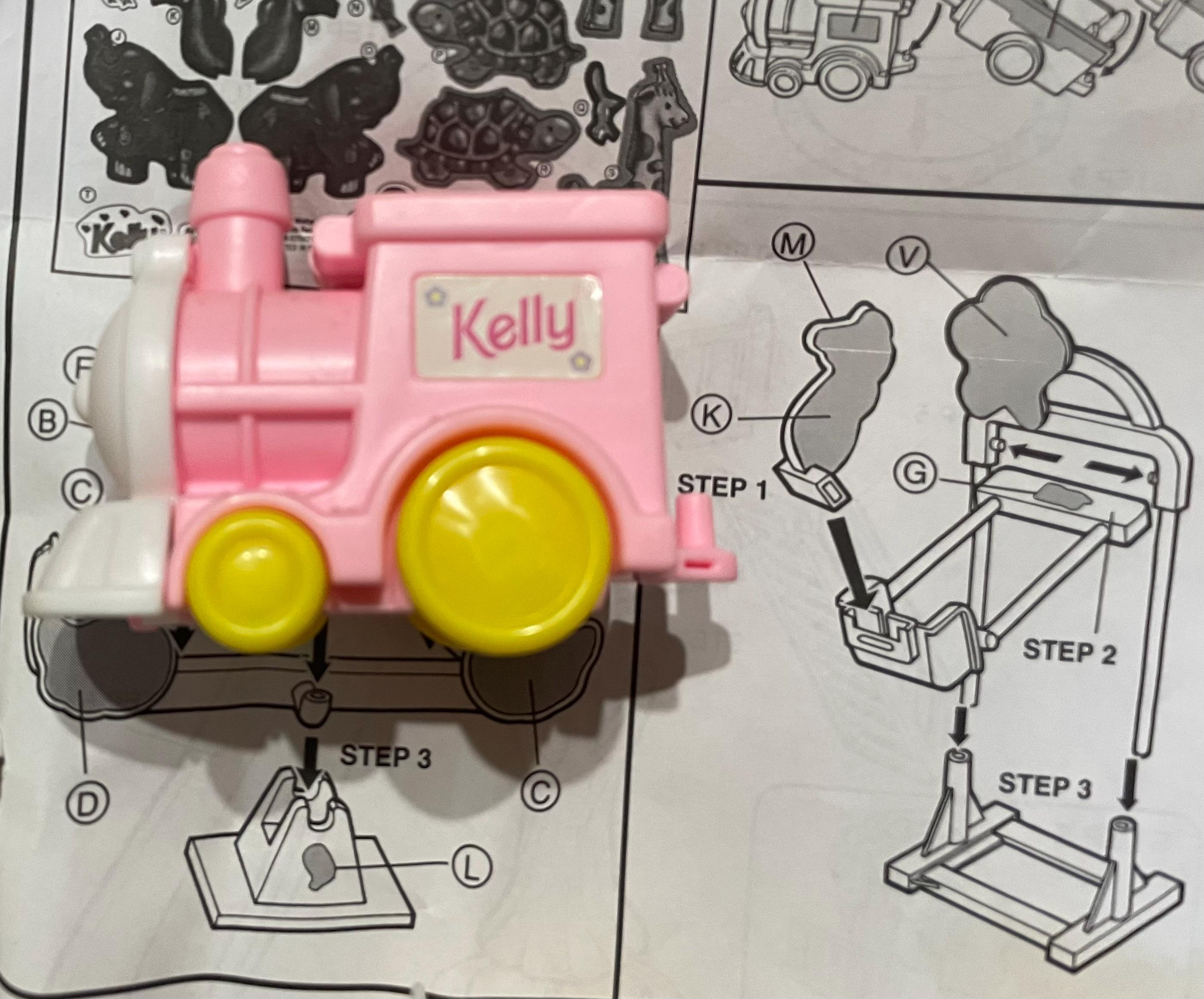 Barbie Kelly Playground Playset 1997 #67728 Mattel - Etsy