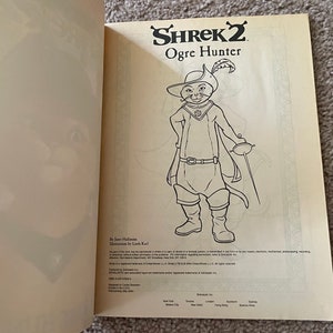 Shrek 2: Ogre Hunter Mix-n-match Scholastic - Etsy