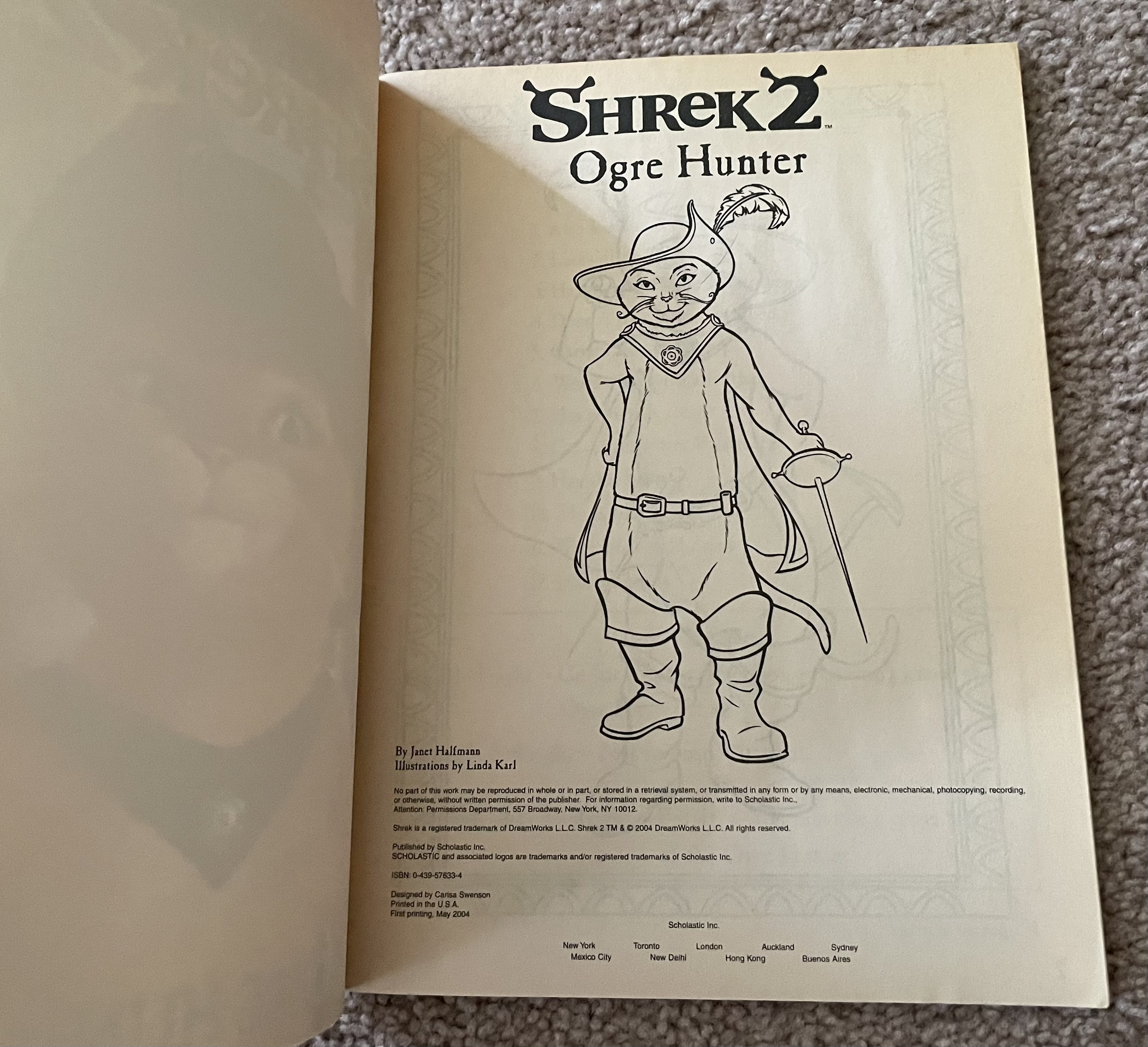 Shrek 2: Ogre Hunter - Mix-n-match Scholastic - Etsy