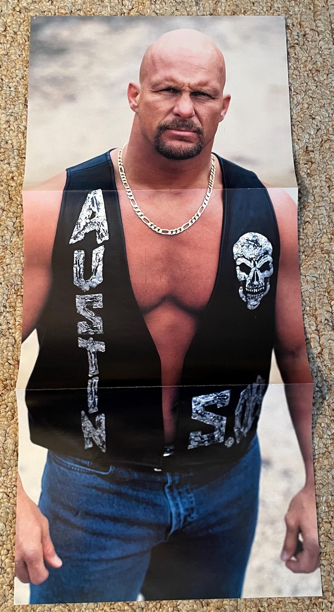 WWE WWF Stone Cold Steve Austin and Lita Poster - Etsy
