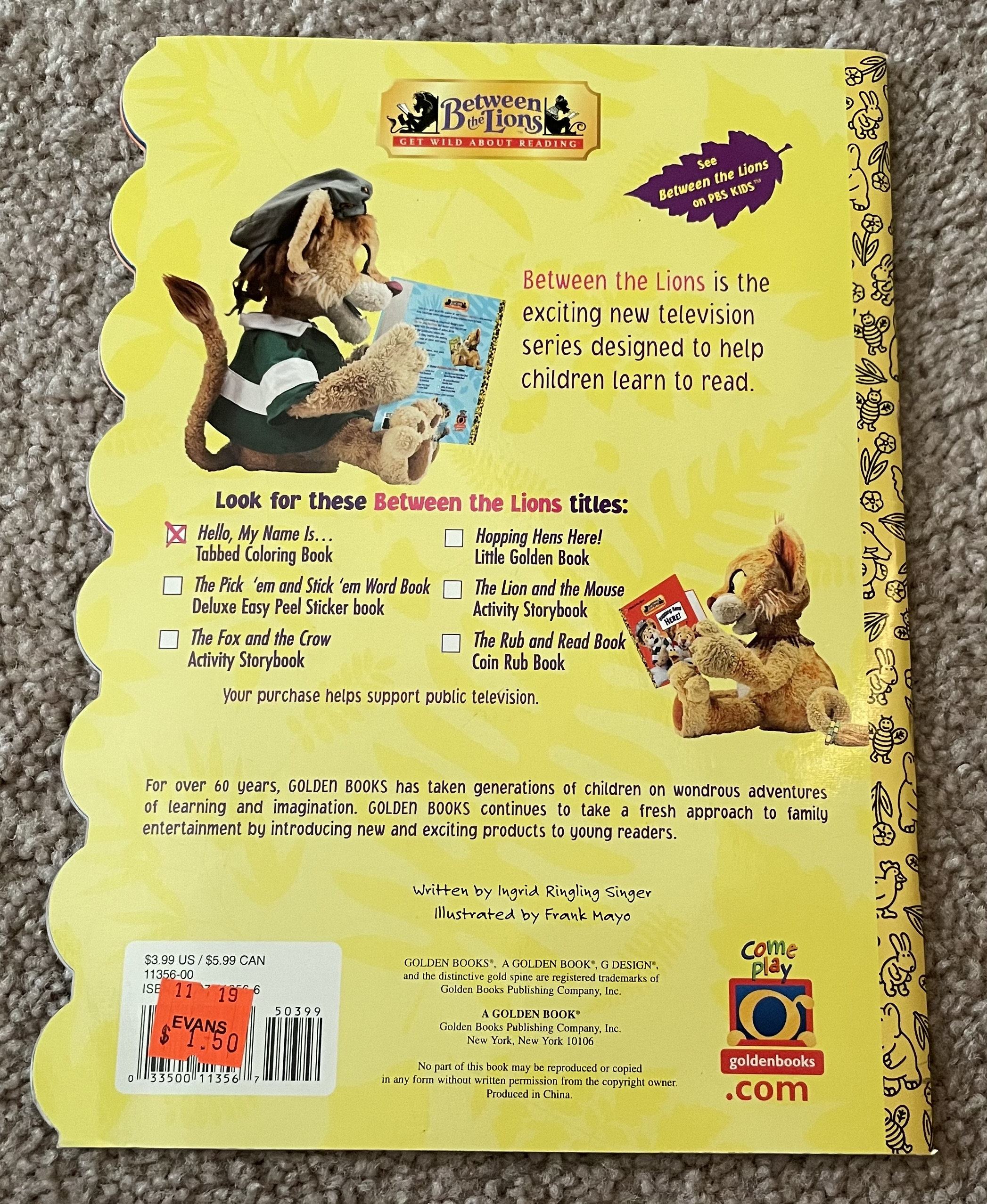 Pbs Kids Between The Lions Stories