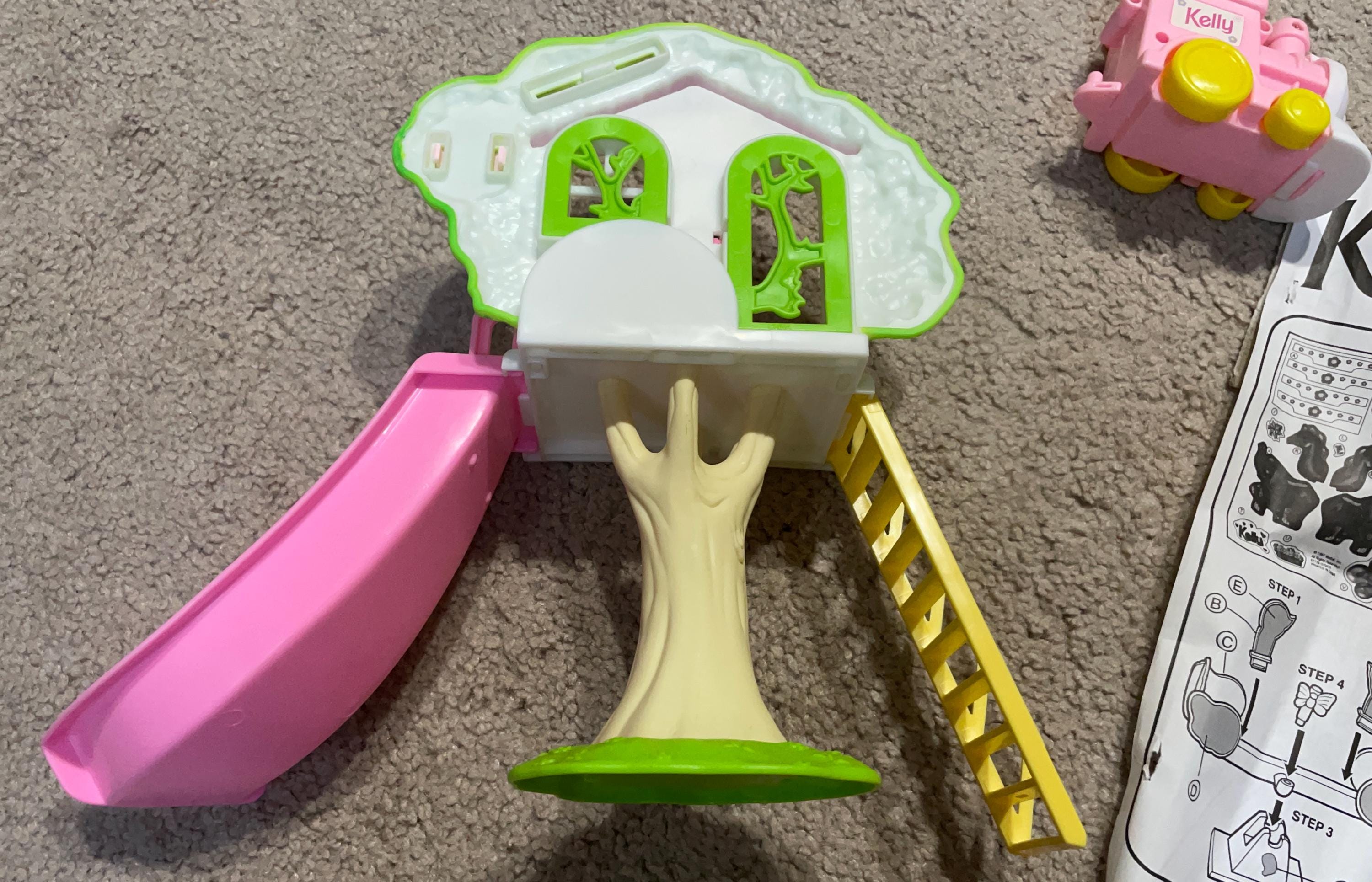 Barbie Kelly Playground Playset 1997 #67728 Mattel - Etsy