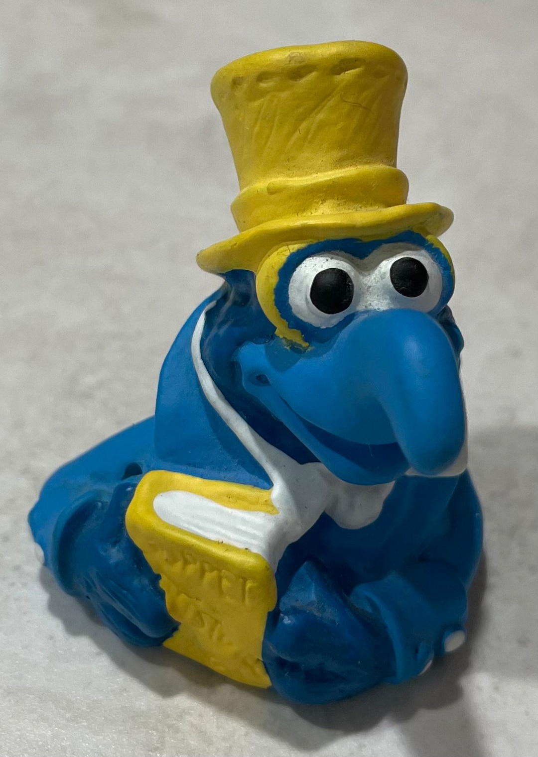 Vintage Muppets Christmas Gonzo Finger Puppet Dakin 1990s 2 Inches - Etsy