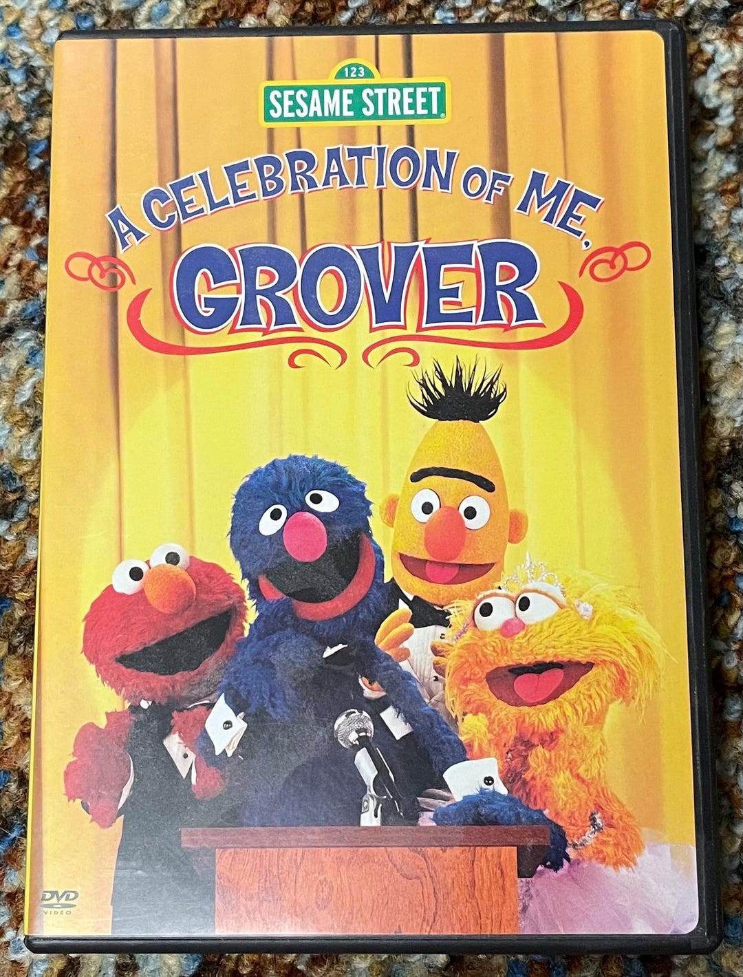 A Celebration of Me Grover DVD 2004 - Etsy