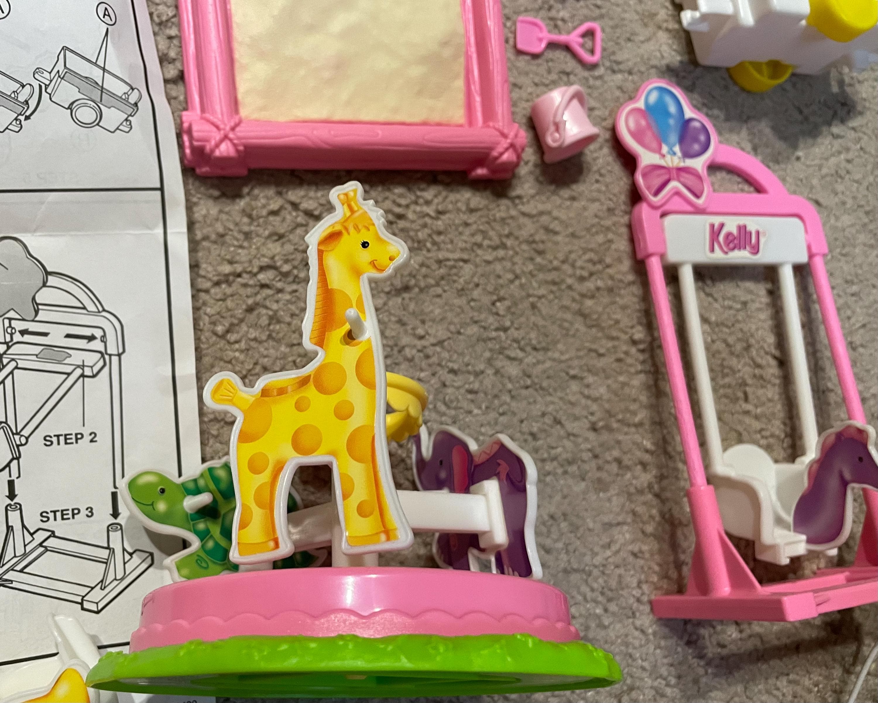 Barbie Kelly Playground Playset 1997 #67728 Mattel - Etsy