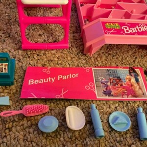 Barbie 1994 Cut and Style Beauty Parlor - Etsy