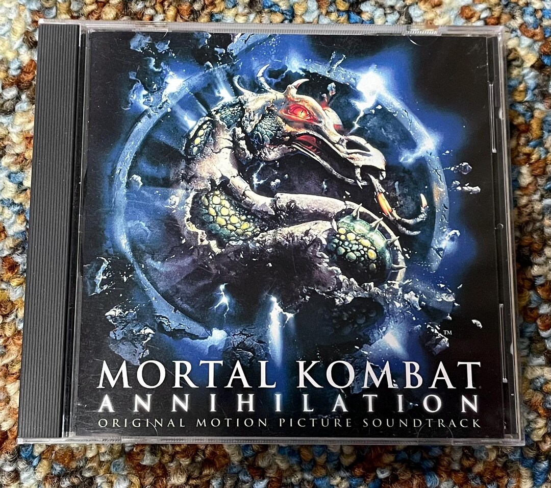 Mortal Kombat Annihilation Original Motion Picture Soundtrack CD 1997 ...