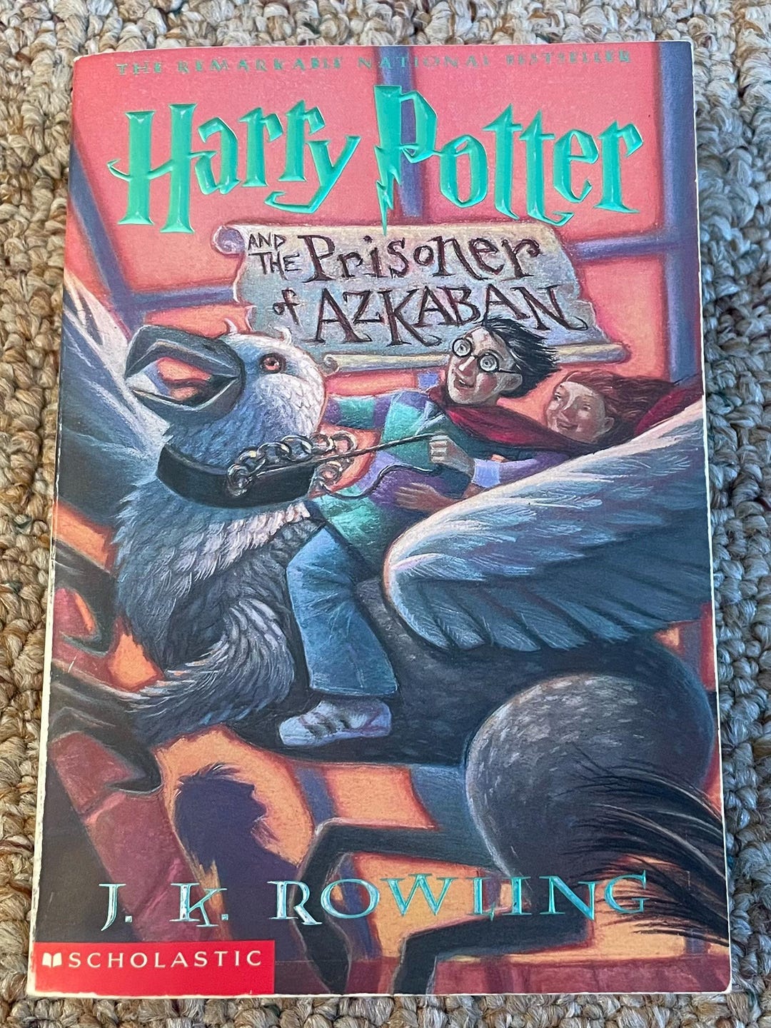 Harry Potter and the Prisoner of Azkaban First Scholastic Mass Market ...
