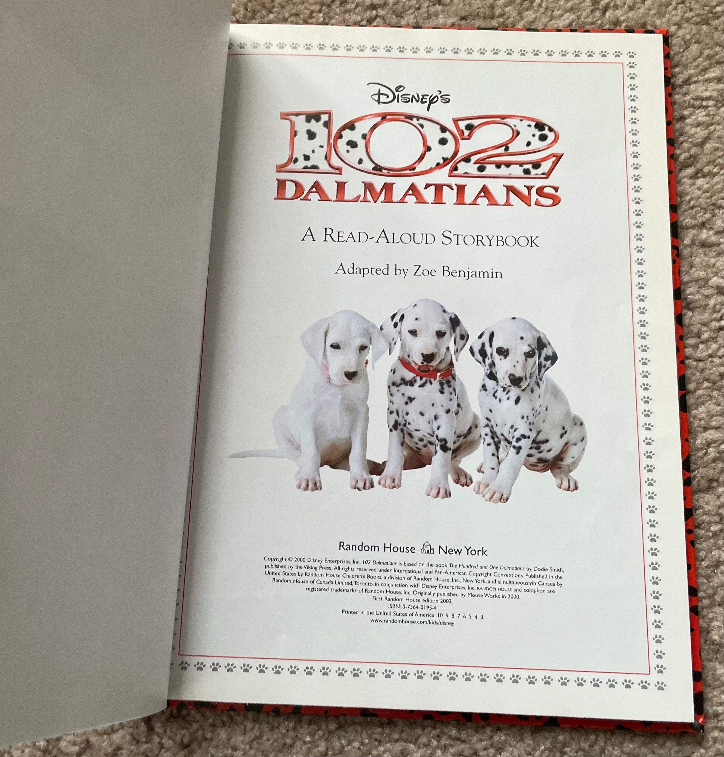 Pre-Owned 102 Dalmatians: Colors (Disney's 102 Dalmatians), 46% OFF
