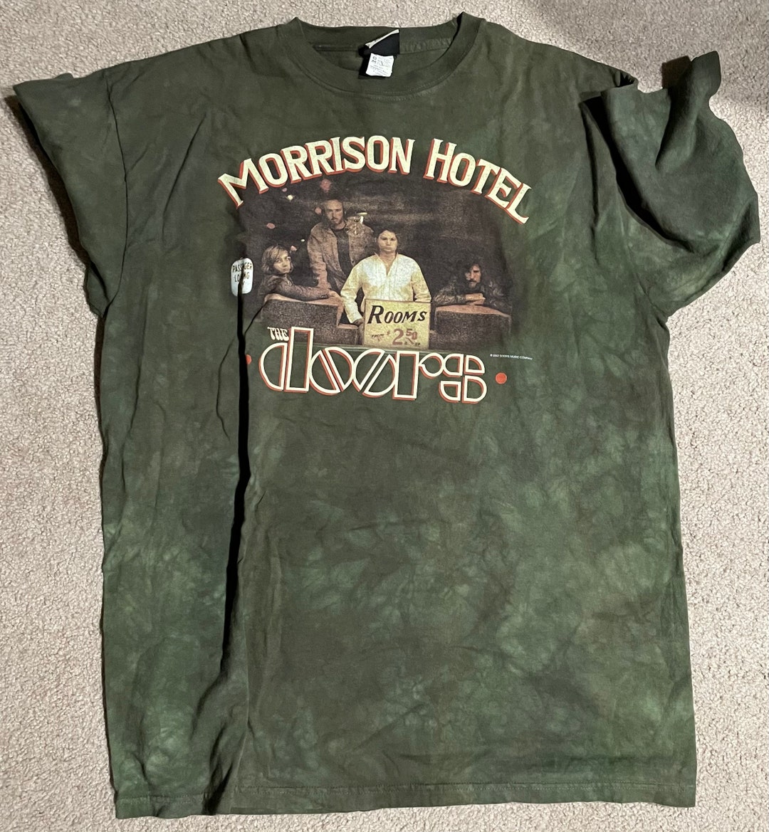 2002 Vintage the Doors Morrison Hotel Liquid Blue Shirt Tee XL - Etsy