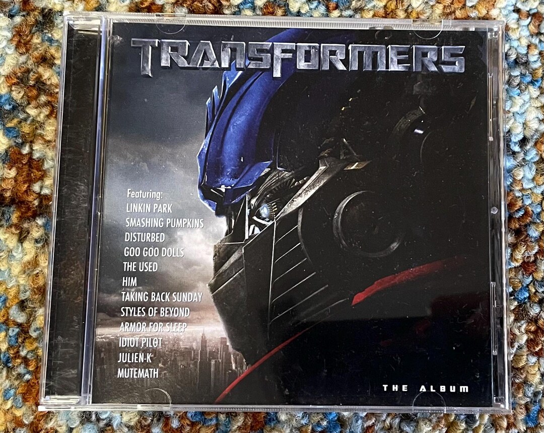 Transformers the Album CD - Etsy