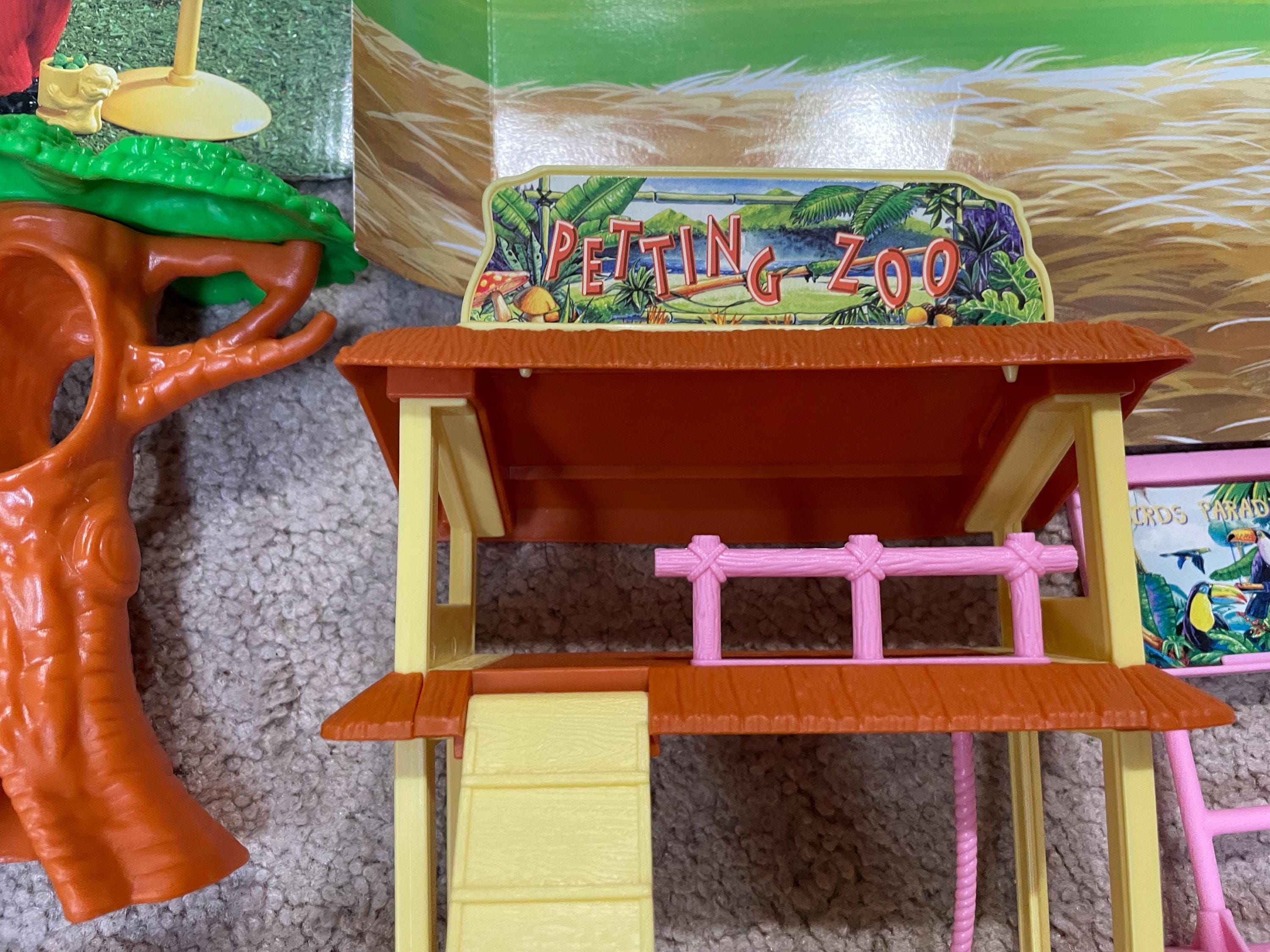Barbie Kelly Petting Zoo Playset 2000 67351-91 Mattel - Etsy