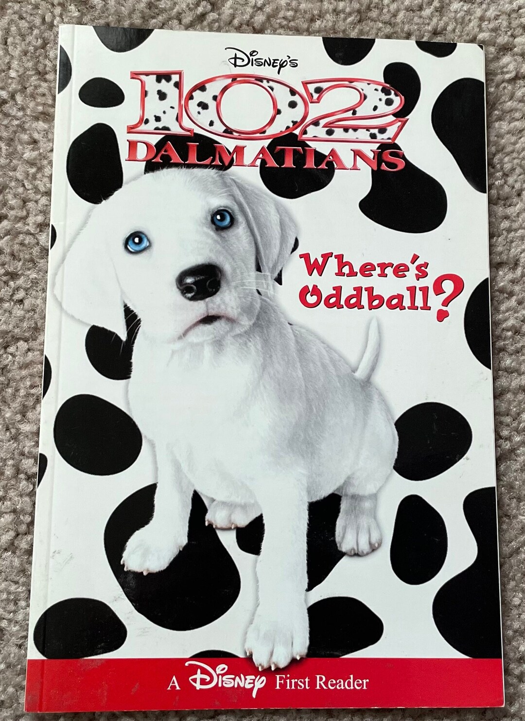 Disney's 102 Dalmatians Where's Oddball Book Disney Press 2000 - Etsy