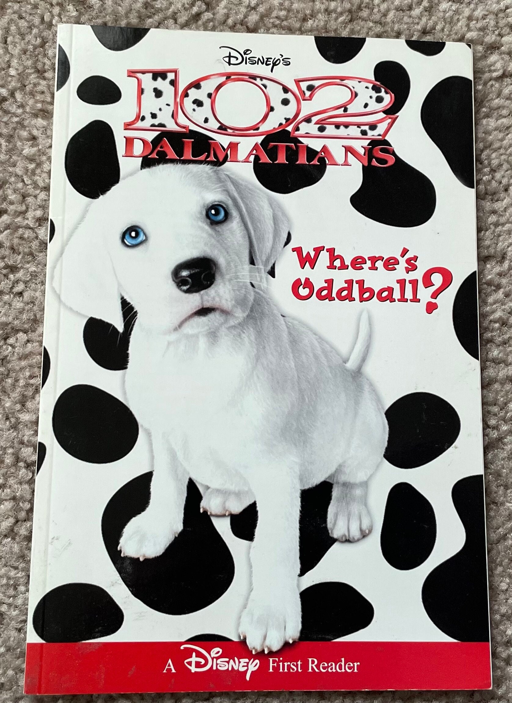 Disney's 102 Dalmatians Where's Oddball Book Disney Press 2000 - Etsy