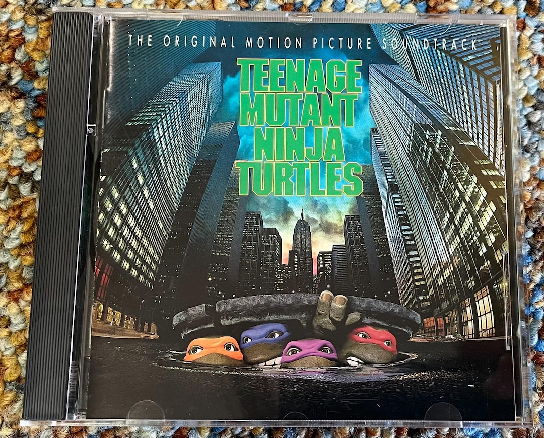Teenage Mutant Ninja Turtles the Original Motion Picture Soundtrack ...