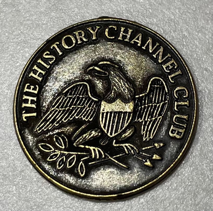 The History Channel Club Coin 1776 - Etsy