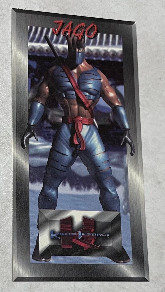 Killer Instinct Jago 1994 Card Rare - Etsy