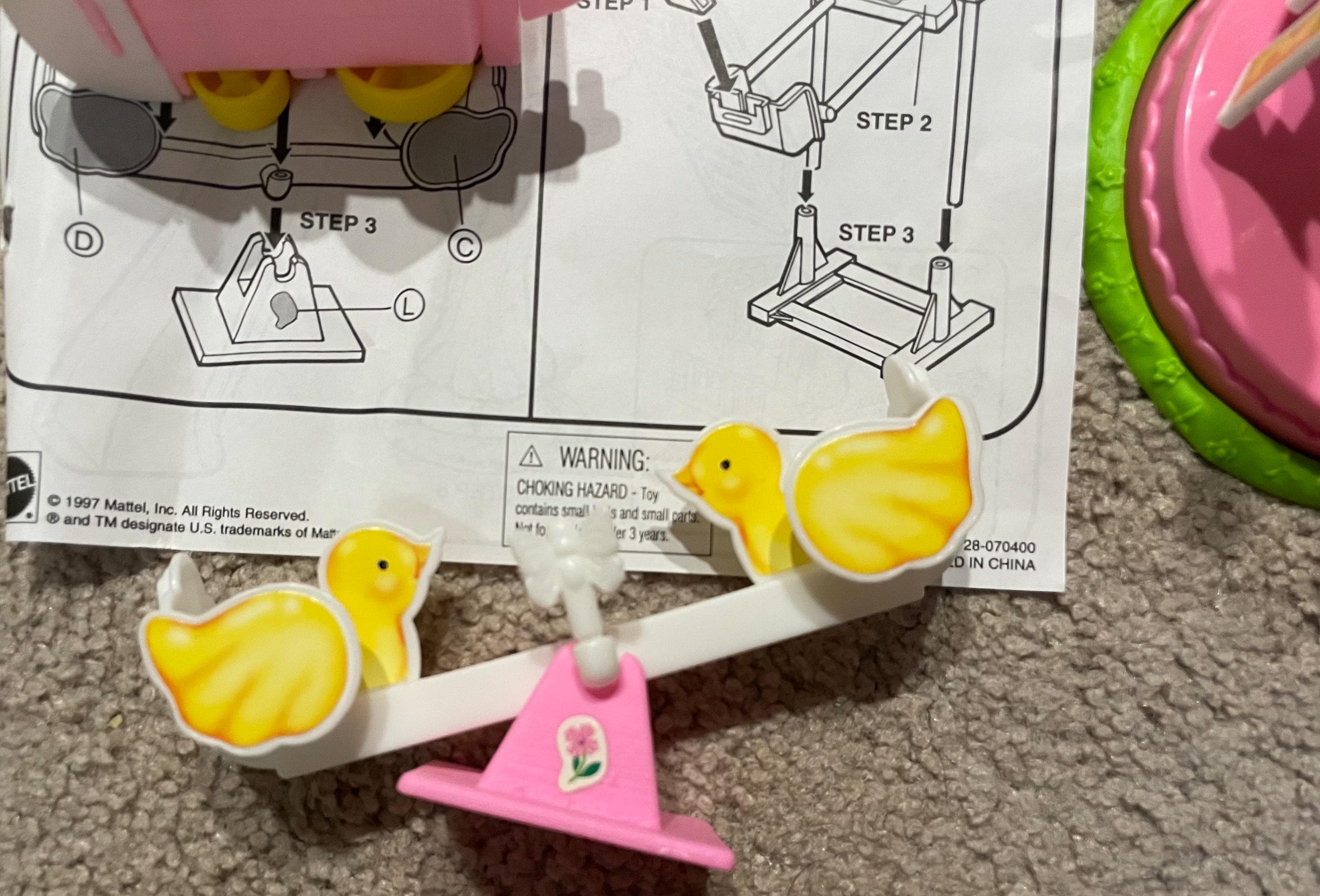 Barbie Kelly Playground Playset 1997 #67728 Mattel - Etsy