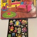 Lovable Monsters Colorforms Play Set 1987 COMPLETE - Etsy