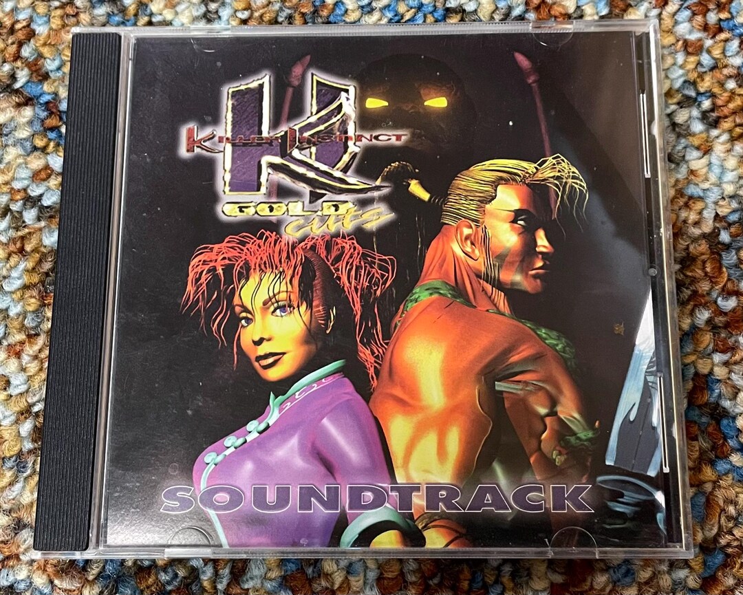 Killer Instinct Gold Soundtrack CD 1996 Nintendo Rareware - Etsy