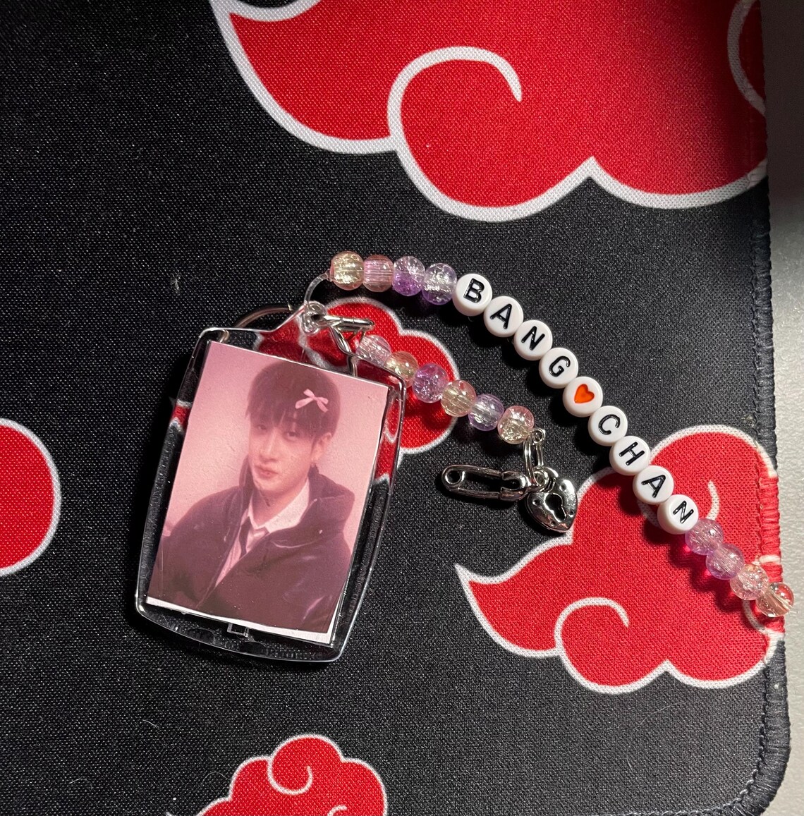 Bangchan Stray Kids Keychain - Etsy
