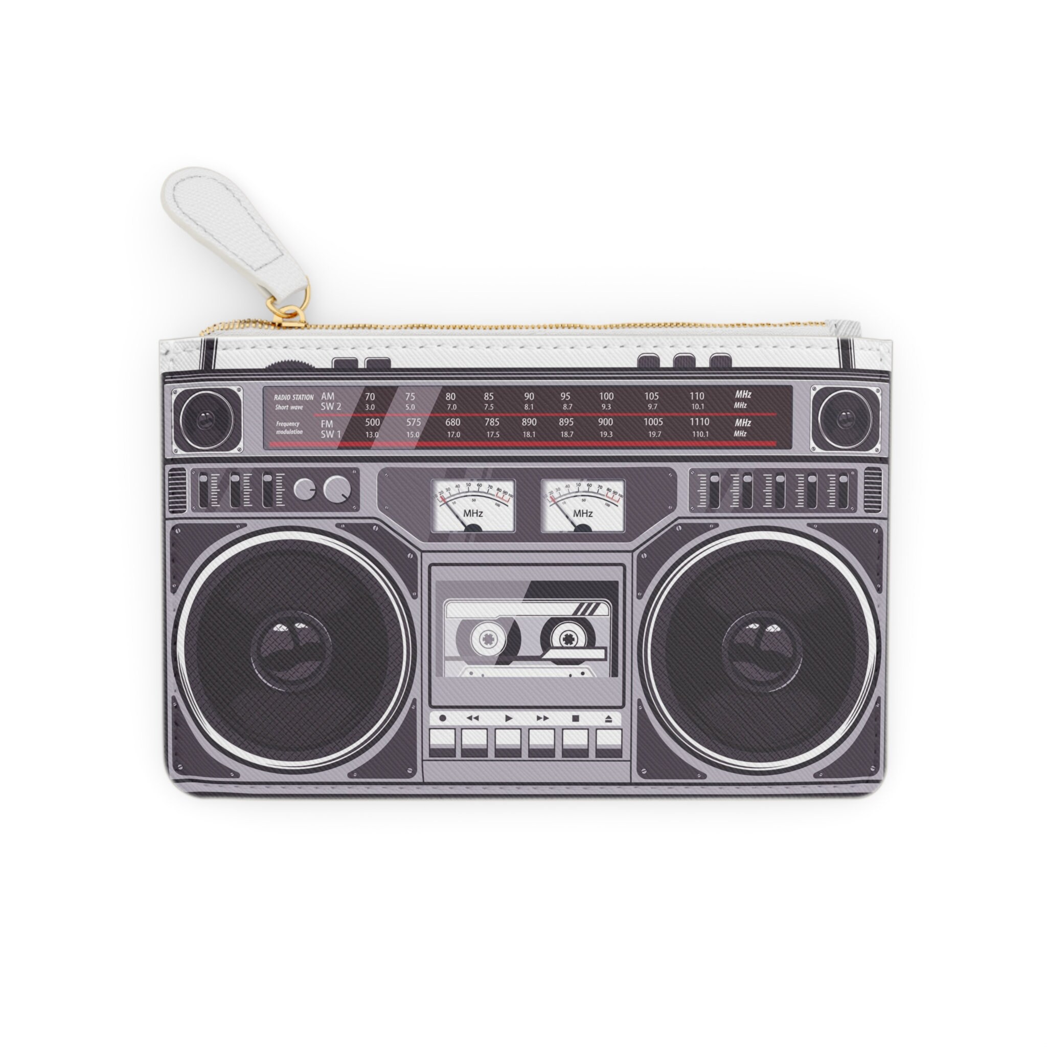 Boombox Zipper Wallet, Vintage Boombox, 80s Boom Box, Vintage Gifts ...