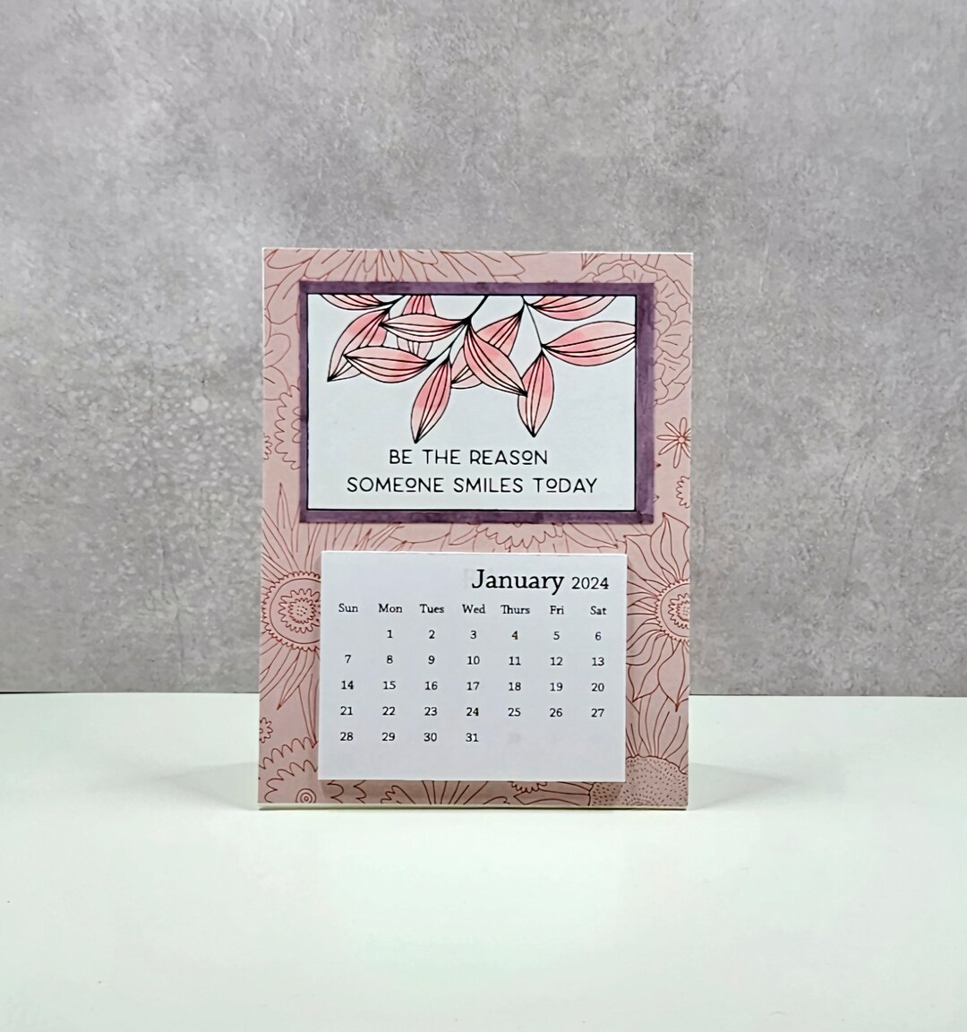 Mini Tear-off Calendar - Etsy