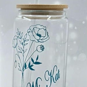 Personalized Glass Tumblers - Etsy