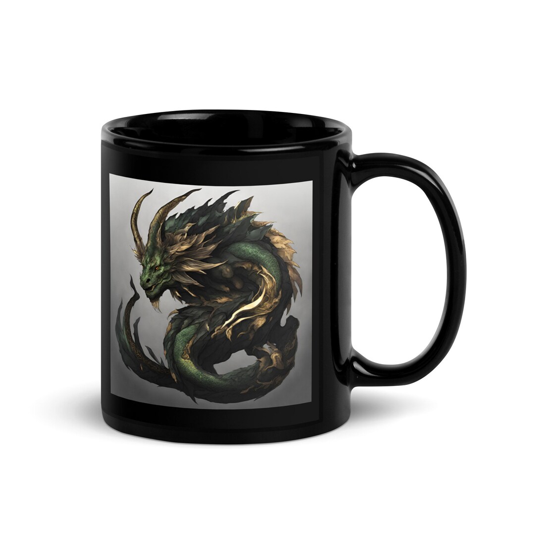 Taurus Dragon Zodiac Mug Gift for Taurus - Etsy