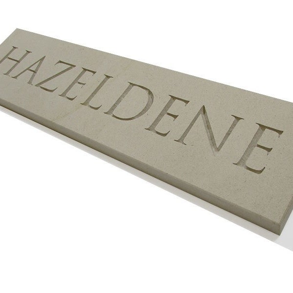 Stone House Sign - Etsy UK